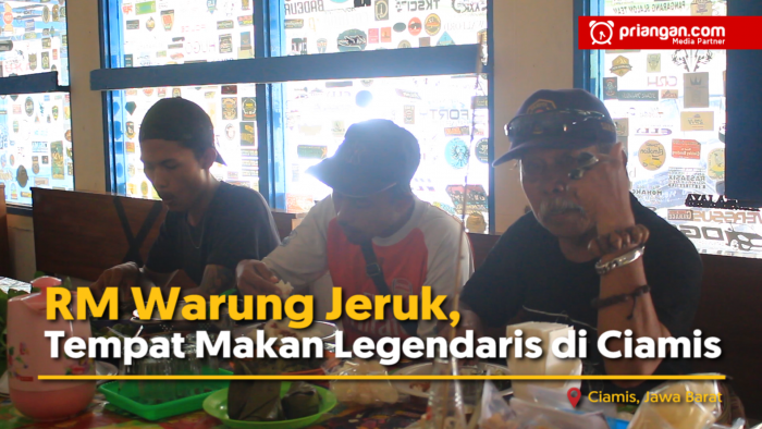 RM Warung Jeruk, Tempat Makan Legendaris di Ciamis - priangan.com